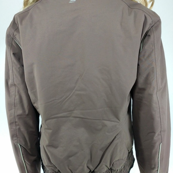 Atlantis | Jackets & Coats | Atlantis Marblehead Medium Brown Zip Up ...